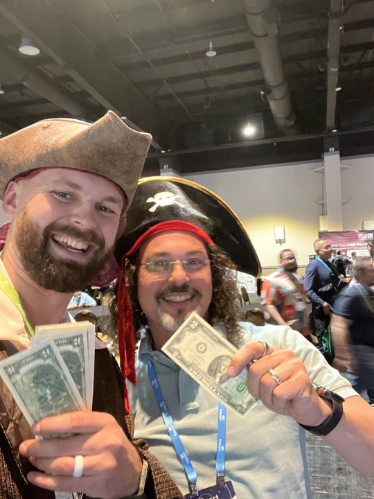 Pirate - Vance Townsend